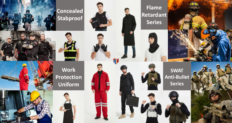 Outdoor Work Safety Reflective Warning Coveralls Anti-cut Stab Proof ...