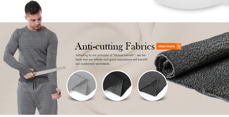 Buy China Wholesale Customized Logo Anti Cut Puncture Resistance Fabric ...