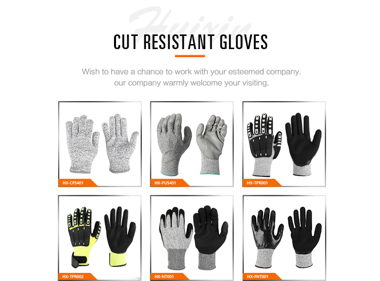 Buy China Wholesale Customized Logo Anti Cut Puncture Resistance Fabric ...