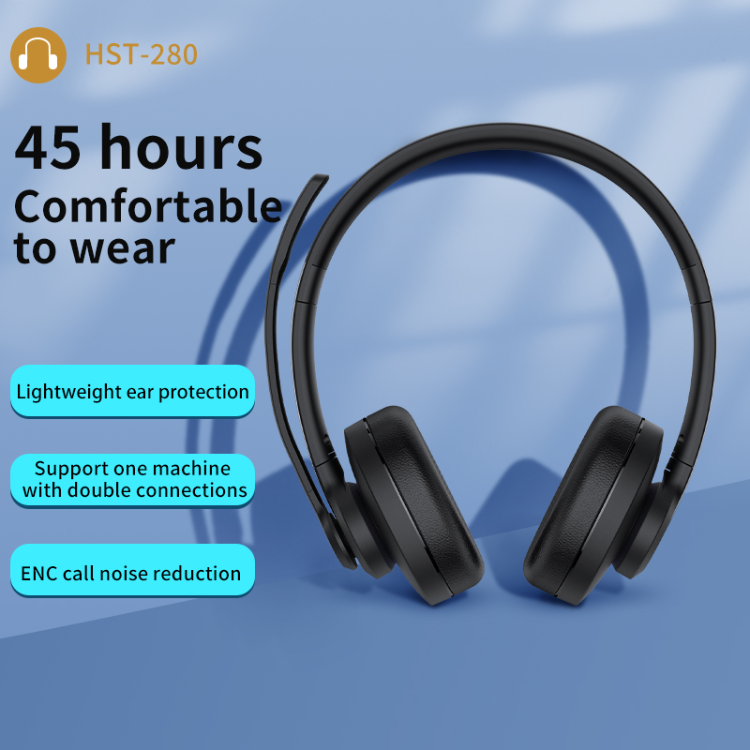 Buy Wholesale China Teams Headset Hst-280 Hifi Stereo Wireless ...