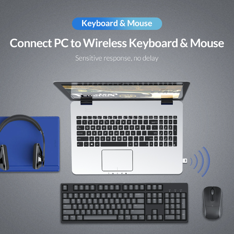 Buy Wholesale China Orico Bluetooth Dongle Usb Wireless Connector For ...