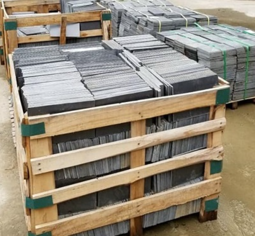 Buy Standard Quality Vietnam Wholesale Slate Stone Black Slate Roof ...