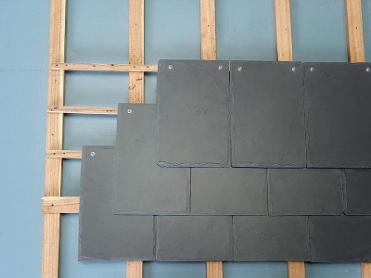 Buy Standard Quality Vietnam Wholesale Slate Stone Black Slate Roof ...