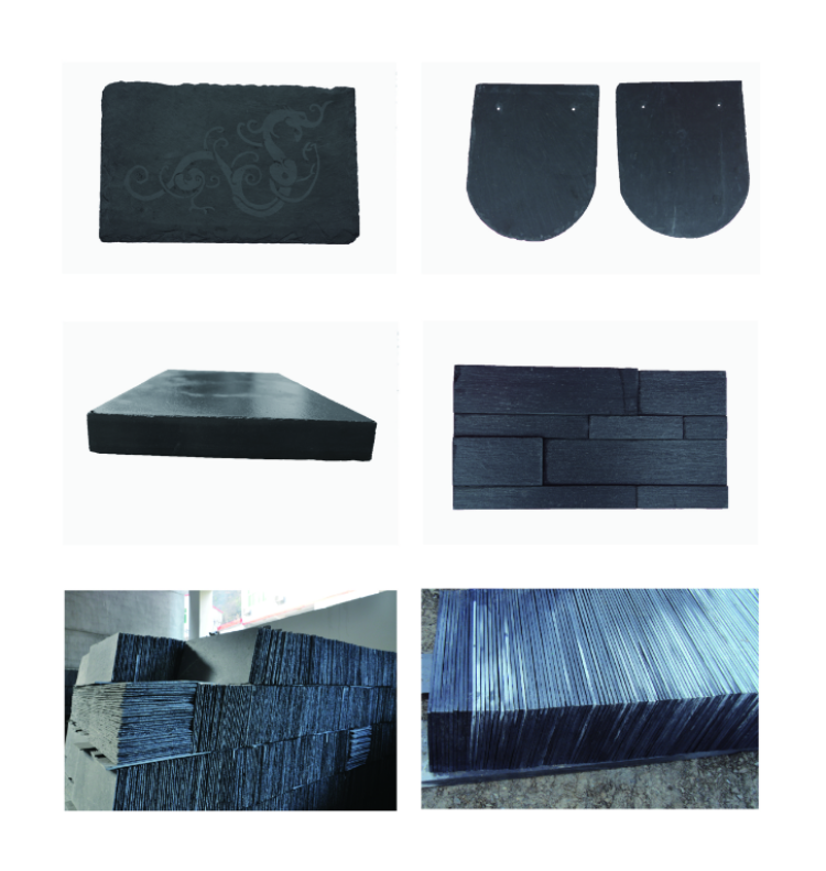 Buy Wholesale China Dark Gray/black Natural Slate Stone Tile/brick/slab ...