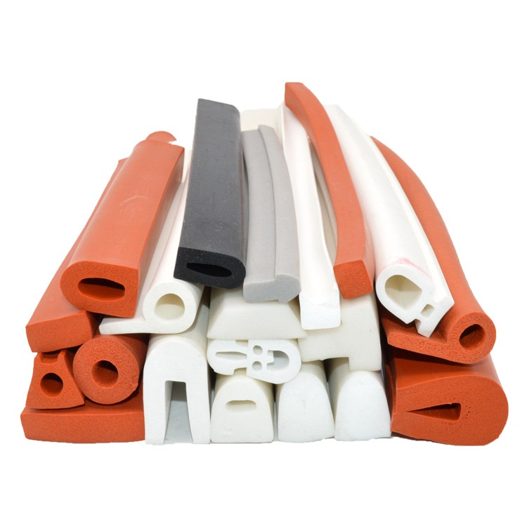 Buy Wholesale China Extrusion Square Silicone Sponge Rubber Seal Strip ...