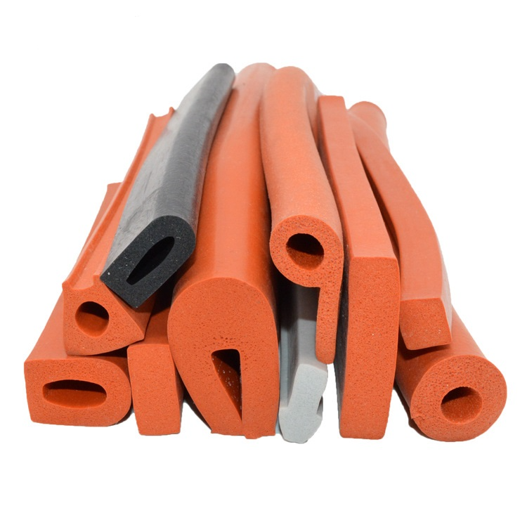 Buy Wholesale China Extrusion Square Silicone Sponge Rubber Seal Strip ...