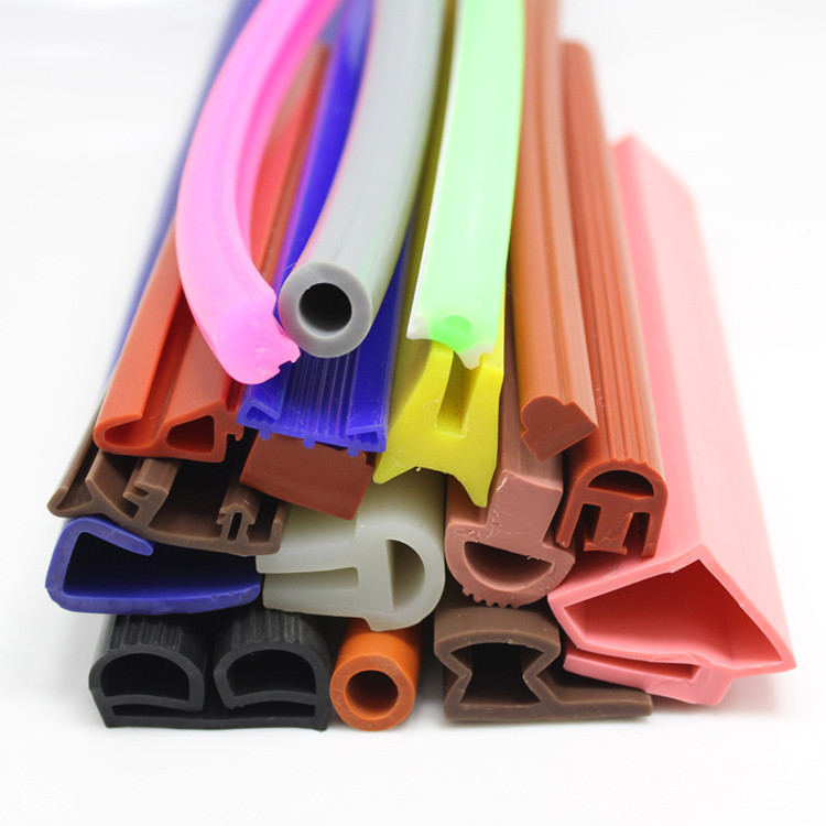 Buy Wholesale China Extrusion Square Silicone Sponge Rubber Seal Strip ...