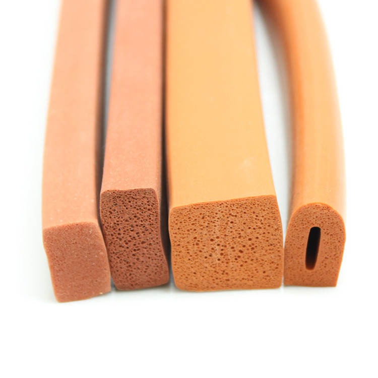 Buy Wholesale China Extrusion Square Silicone Sponge Rubber Seal Strip ...
