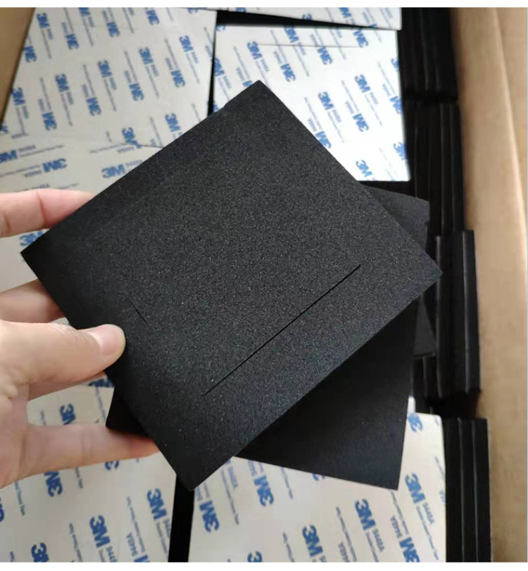 Rubber Epdm Foam Sponge Seal Strip For Car Door Window Epdm Roll ...