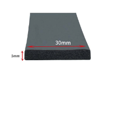 Customization Support Various Sizes Of Rubber Mats Epdm Foamed Curve ...