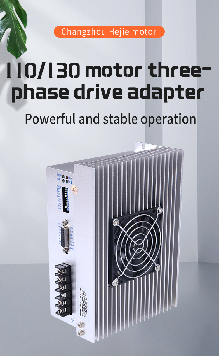 Cnc Motor Driver 220v 110v 3 Phase Hybrid Stepper Motor Driver For Nema 42 Nema 52 Stepper Motor ...