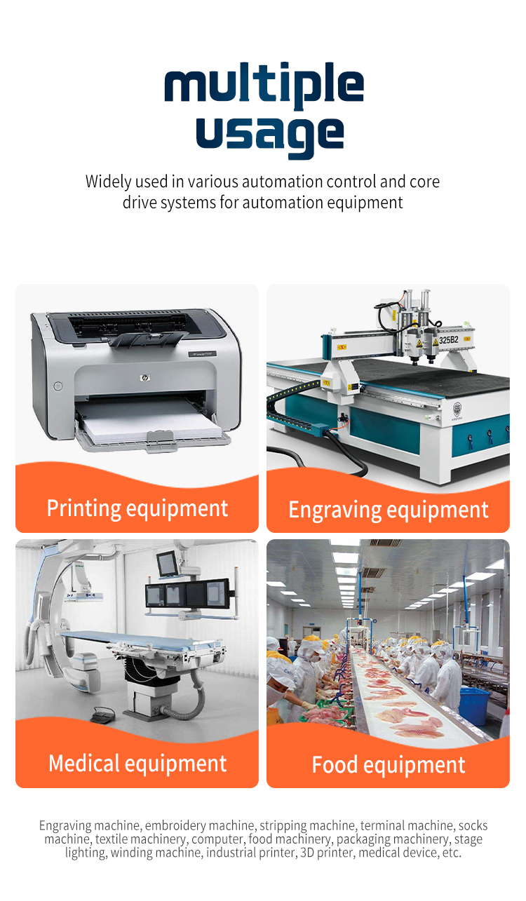 Cnc Motor Driver 220v 110v 3 Phase Hybrid Stepper Motor Driver For Nema 42 Nema 52 Stepper Motor ...