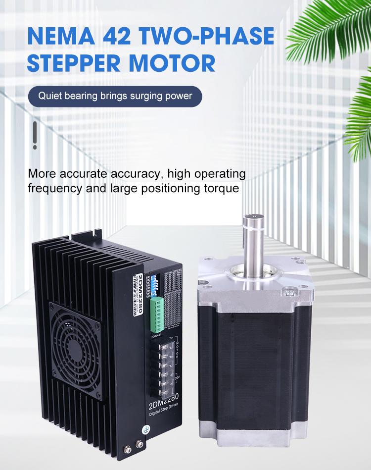 Buy Wholesale China Nema42 Hybrid Stepper Motor Driver 1.8 Degree Nema ...