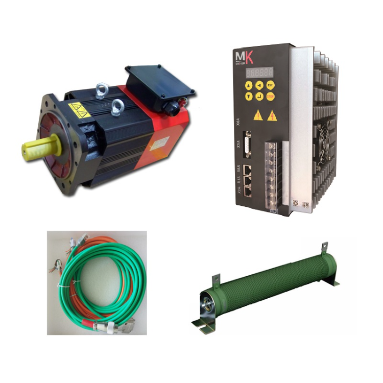 Bulk Buy China Wholesale Support Rigging Tapping Ac Servo Spindle Motor ...