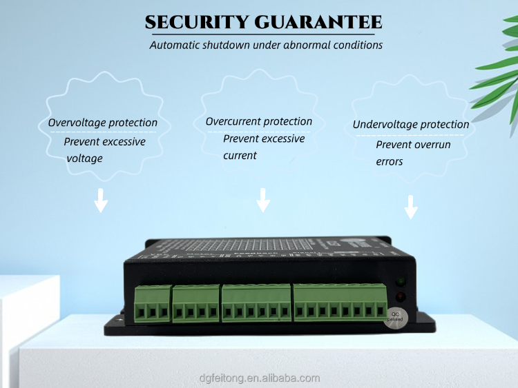 Flythrough Hybrid Digital Leadshine Cl86c Cl86 Nema 34 Cnc Closed Loop ...