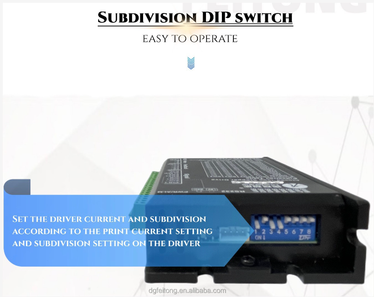 Flythrough Hybrid Digital Leadshine Cl86c Cl86 Nema 34 Cnc Closed Loop ...