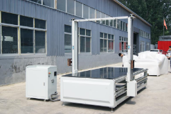 Cnc Wire Cutting Machine For Rockwool And Pir And Foam, 4 Axis Hot Wire ...