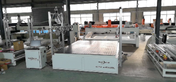Cnc Wire Cutting Machine For Rockwool And Pir And Foam, 4 Axis Hot Wire ...