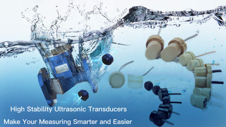Jiakang China Factory 1 Mhz Ultrasonic Transducer Pps Clamp On Water ...