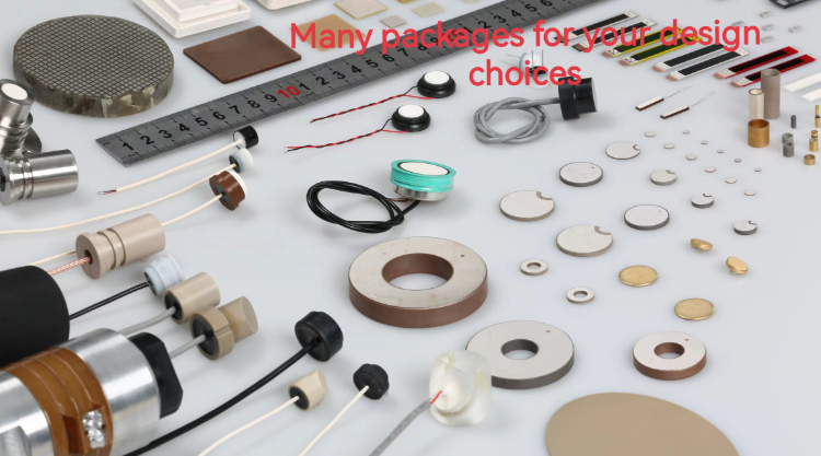 Jiakang China Factory 1 Mhz Ultrasonic Transducer Pps Clamp On Water ...