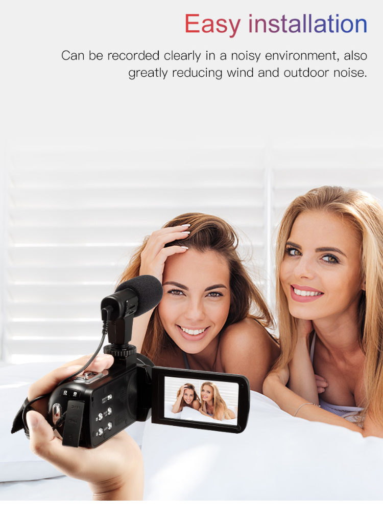 Buy Wholesale China Vlogger Streaming Interview Condenser Shotgun ...