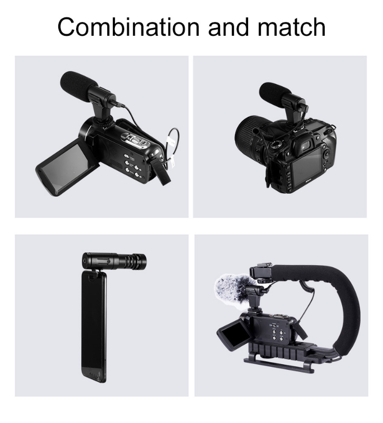 Buy Wholesale China Vlogger Streaming Interview Condenser Shotgun ...