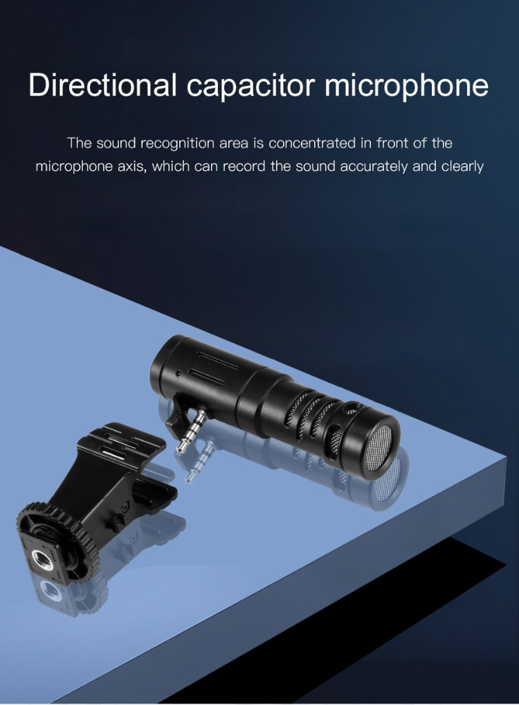 Buy Wholesale China Vlogger Streaming Interview Condenser Shotgun ...