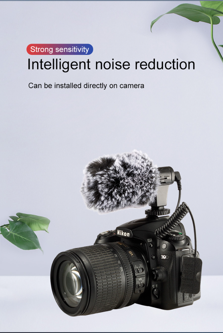 Buy Wholesale China Vlogger Streaming Interview Condenser Shotgun ...