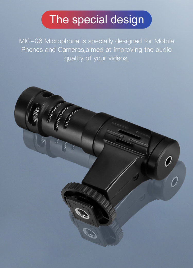 Buy Wholesale China Vlogger Streaming Interview Condenser Shotgun ...