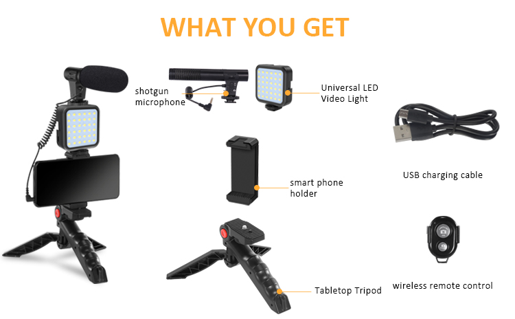 Buy Standard Quality China Wholesale Factory Oem Professional Vlogging ...