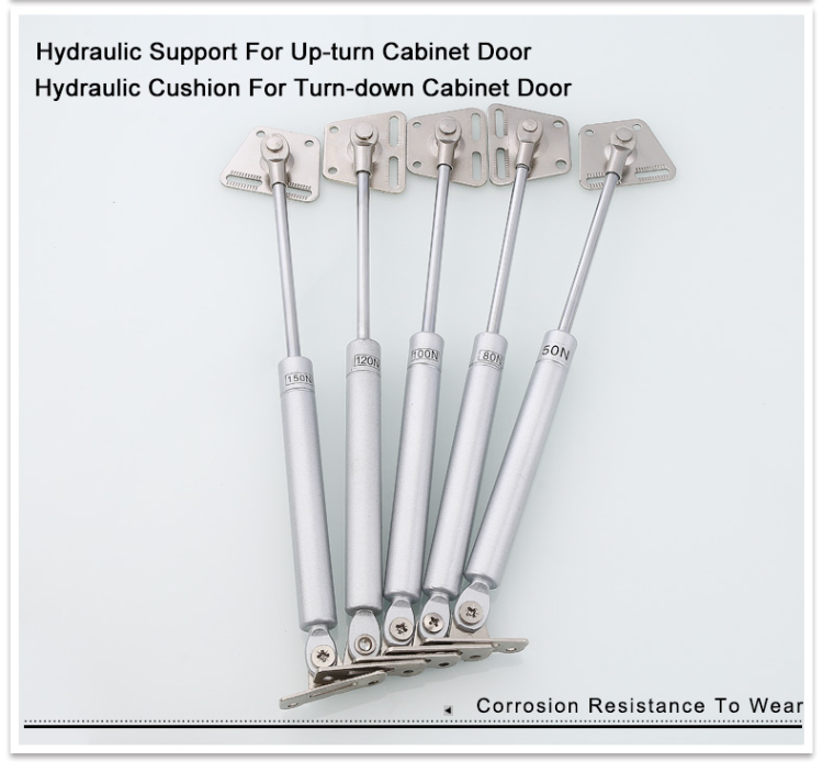 Roeasy Hot Sale Oem Customized Cabinet Door Gas Strut 10 Inch Silver ...