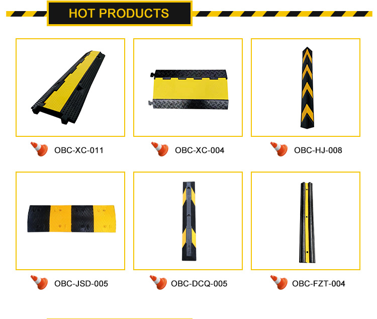 Buy Wholesale China Heavy Duty Rubber Cable Protector Premium Rubber ...