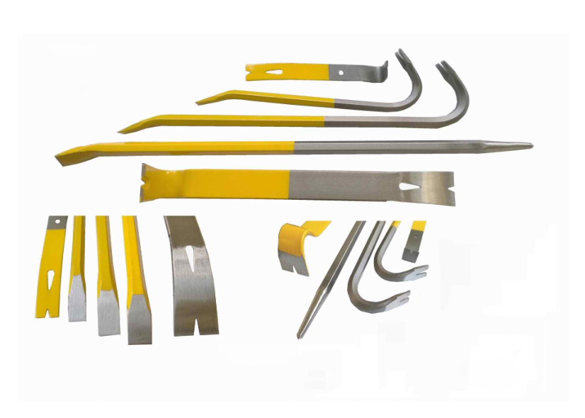 Buy Wholesale China Kolarwin 5pc Crowbar Set Wrecking Pry Crow Bar Pull ...