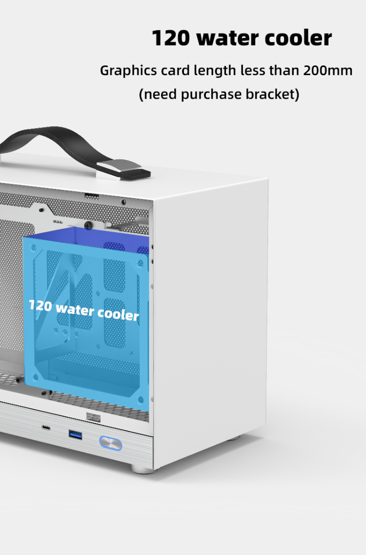 Buy Standard Quality China Wholesale S400w Pc Gaming Computer Case Mini ...