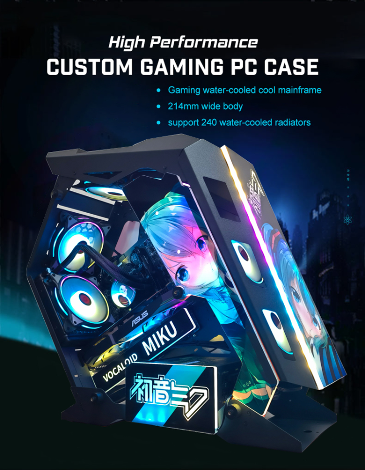 Buy Wholesale China Oem Popular Pc Cabinet Factory Supply Tempered ...