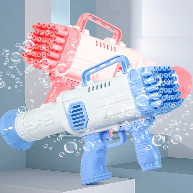 Bubble Machine Gatling Automatic Shooting Outdoor Kids Wholesale Bubble ...