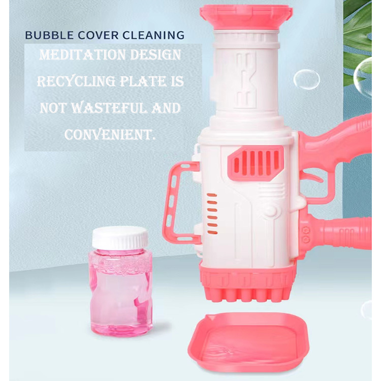 Bubble Machine Gatling Automatic Shooting Outdoor Kids Wholesale Bubble ...