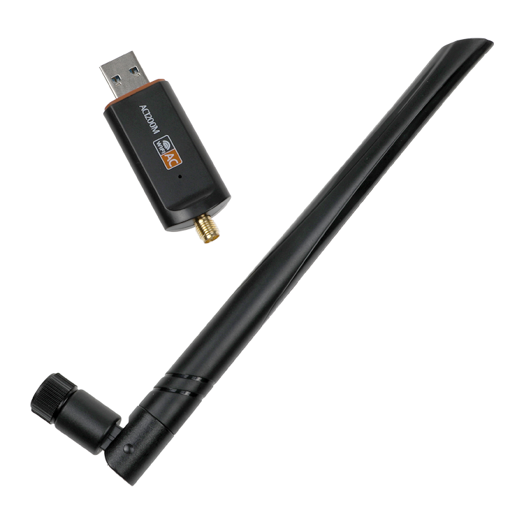 2.4g 5g 1200mbps Usb 3.0 Wireless Network Card Dongle Antenna Ap Wifi ...