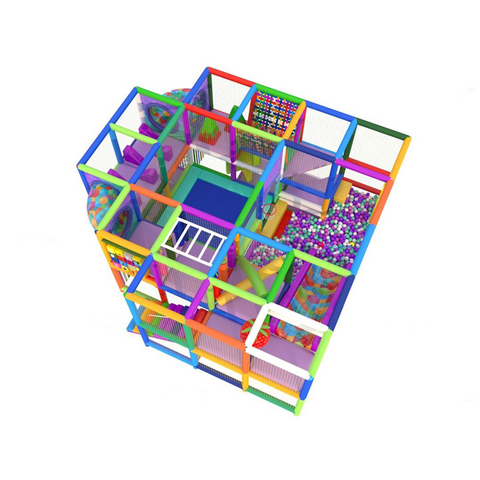 Playground Equipment Autocad Block