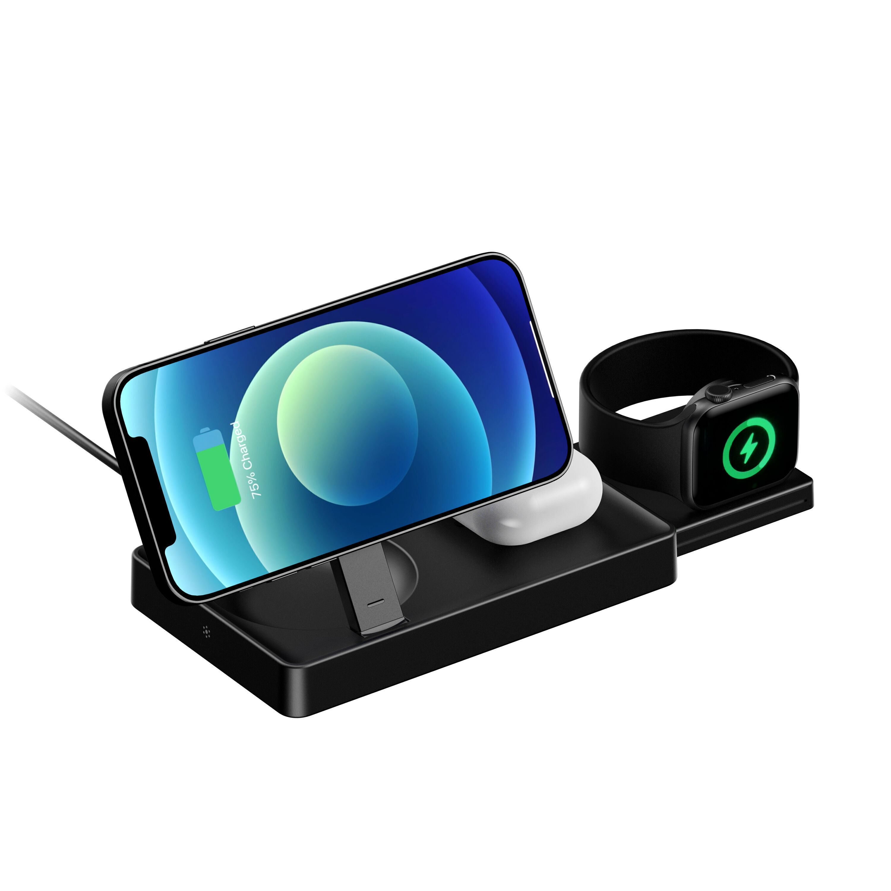 Qi2 Foldable Magnetic Wireless Multifunction Charger 3 In 1 For Mobile ...