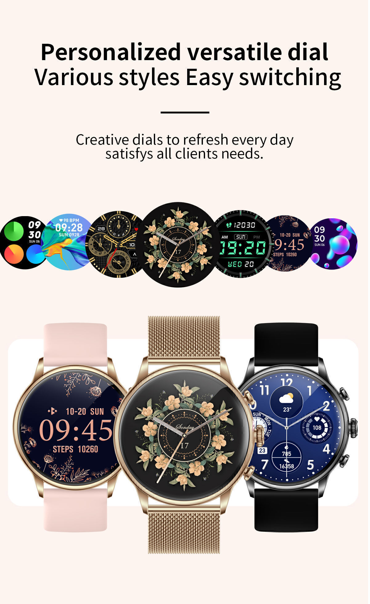 Buy Wholesale China Lexqi H26 Ultra Narrow Design Amoled Smart Watch ...