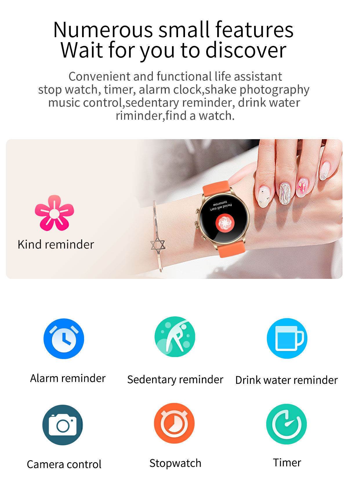 Buy Wholesale China Lexqi H26 Ultra Narrow Design Amoled Smart Watch ...