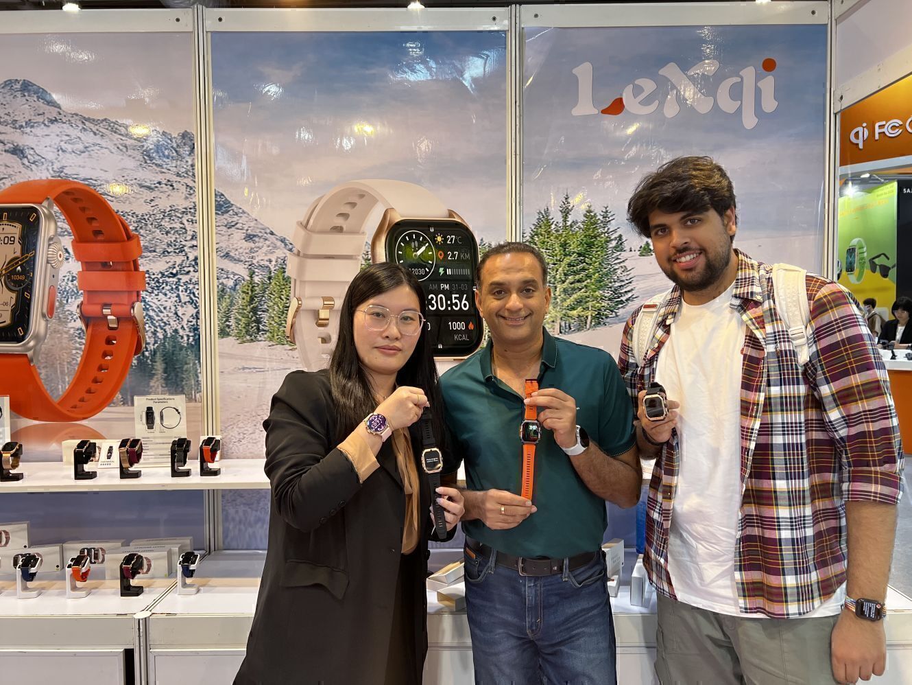 Buy Wholesale China Lexqi H26 Ultra Narrow Design Amoled Smart Watch ...