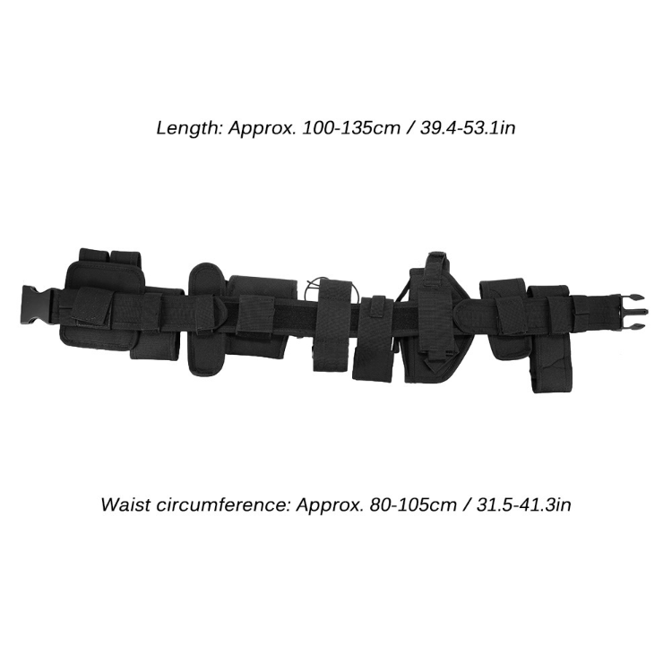 Outdoor Tactical Belt, Modular Equipment Security Belt Tactical Duty ...