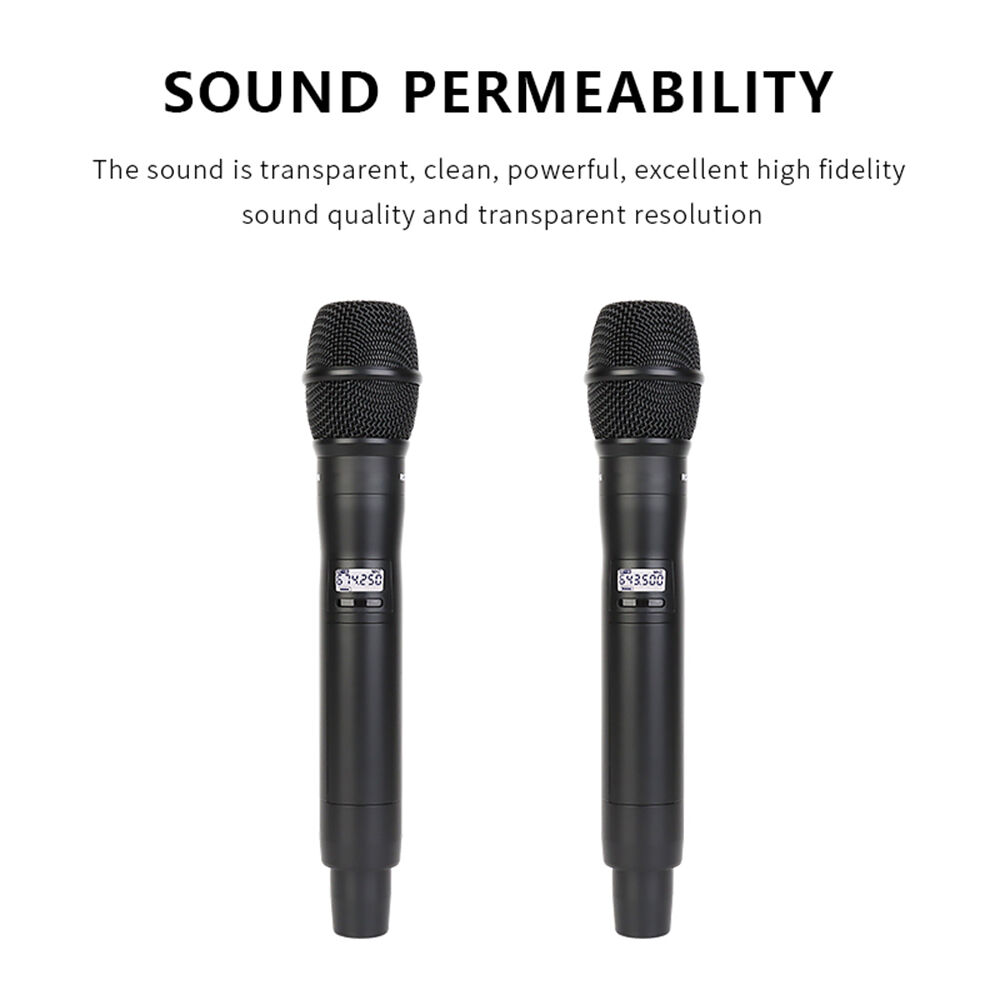 Buy Wholesale China New Design Professional Wireless Vocal Mic Set 2 ...