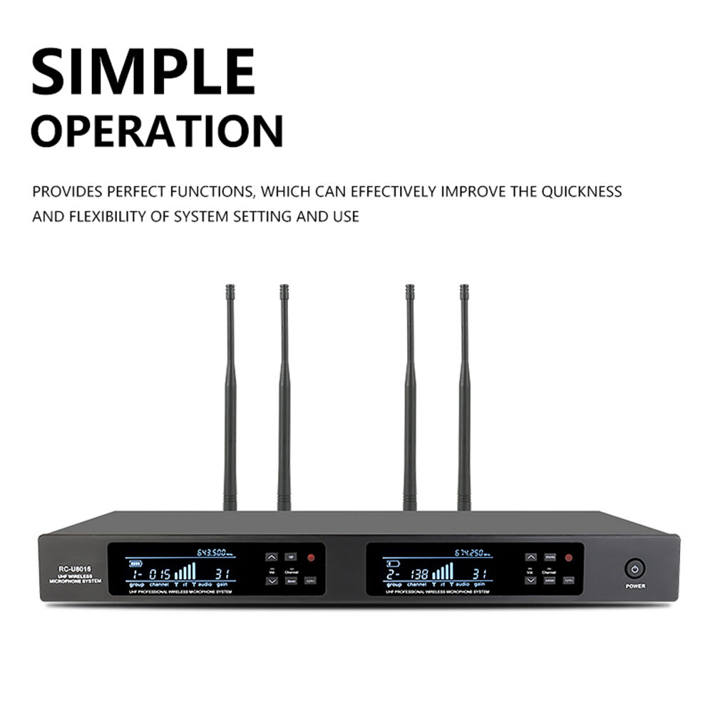 Buy Wholesale China New Design Professional Wireless Vocal Mic Set 2 ...