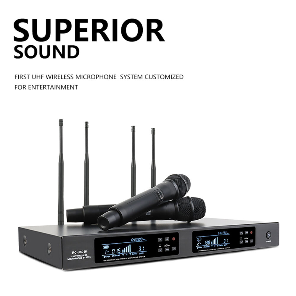 Buy Wholesale China New Design Professional Wireless Vocal Mic Set 2 ...