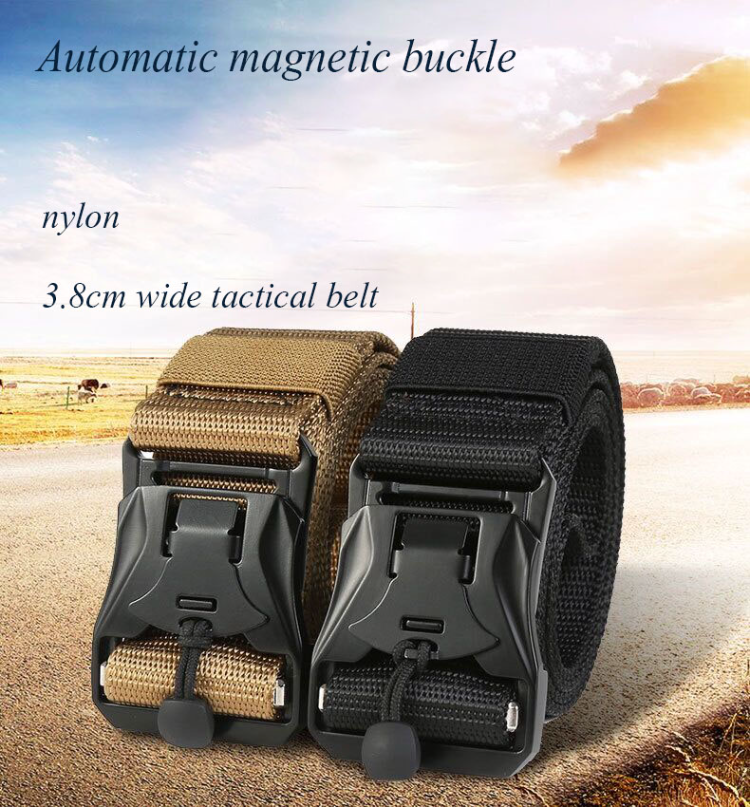 Buy Wholesale China Magnet Buckle Tactical Nylon Webing High Quality Belt Buckles Quick Release ...