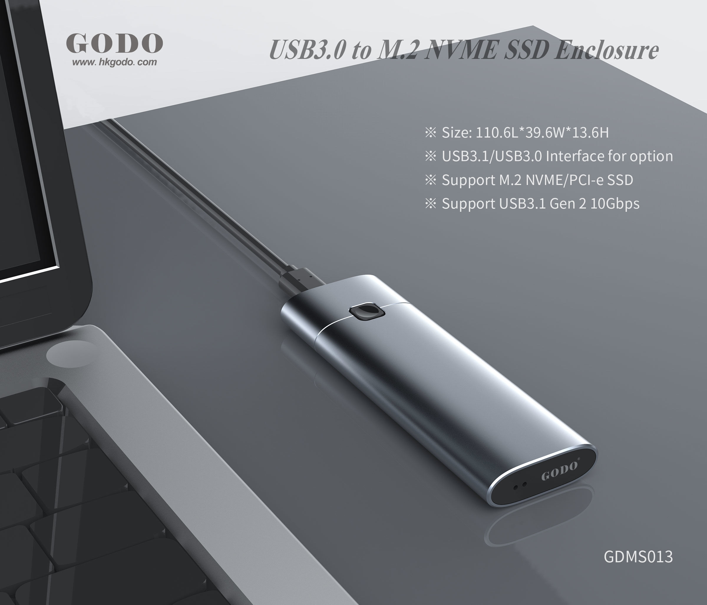 Buy Wholesale China Usb 3.0 3.1 M.2 Nvme Pcie Ssd Mini External Ssd ...