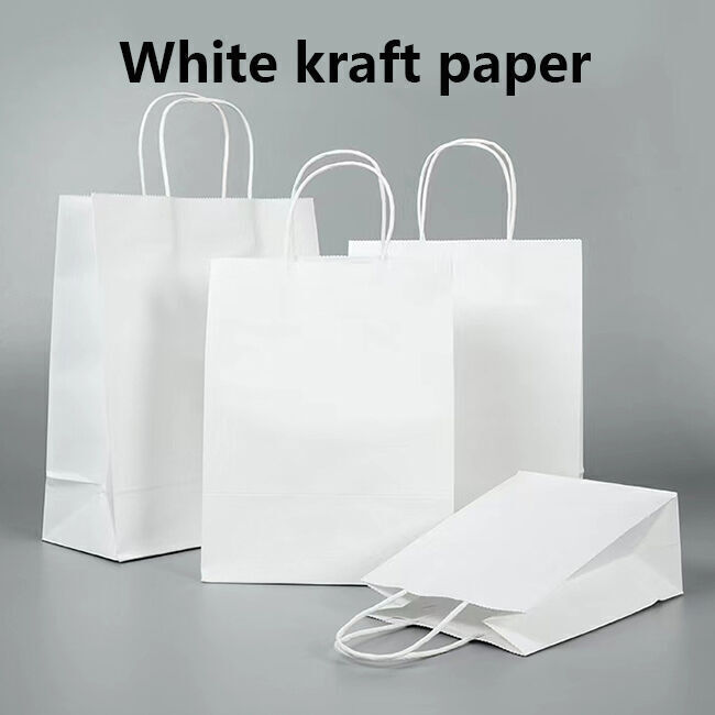 Buy Wholesale China Greaseproof Disposable Kraft Paper Bags Food ...